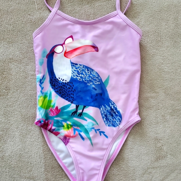 Gymboree | Swim | Gymboree Toucan One Piece Swimsuit | Poshmark